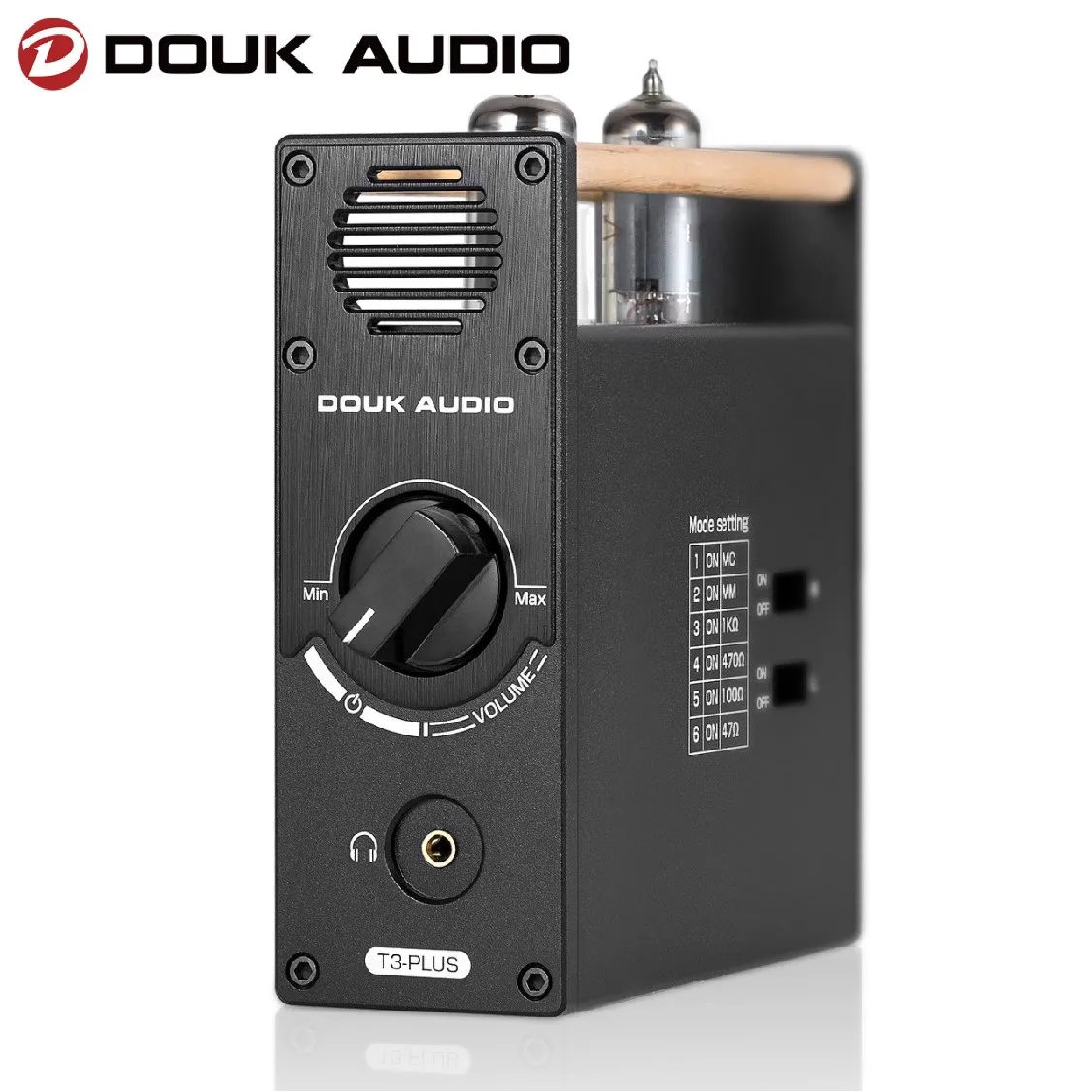 Douk-Audio-T3-Plus-Mini-6A2-Vacuum-Tube-MM-MC-Phono-Preamp-for ...