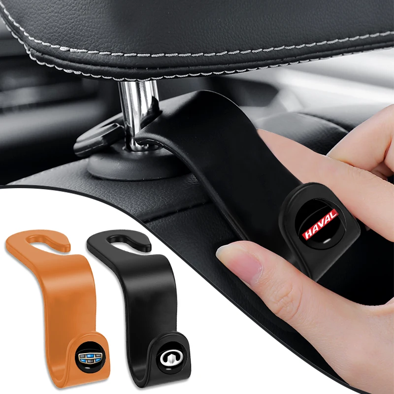 2pcs Back Seat Organizer Headrest Hanger Storage Holder for Mercedes ...