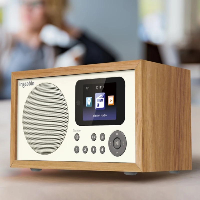 Radio-Digital-con-WiFi-para-el-hogar-reproductor-MP3-con-Bluetooth-5-0 ...