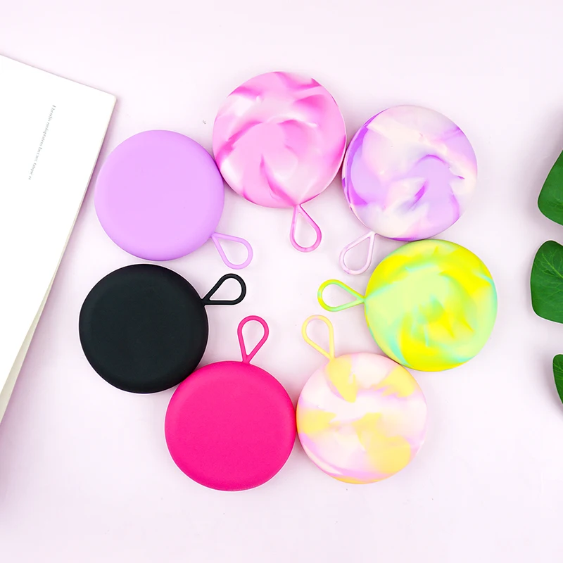 Portable-Reusable-Menstrual-Disc-Storage-Case-Silicone-Period-Cup-Disco ...