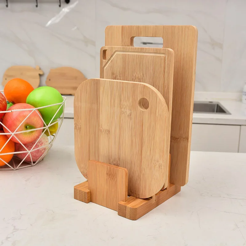 Multi-Layer-Chopping-Board-Storage-Rack-Home-Kitchen-Lid-Holder-Mildew ...