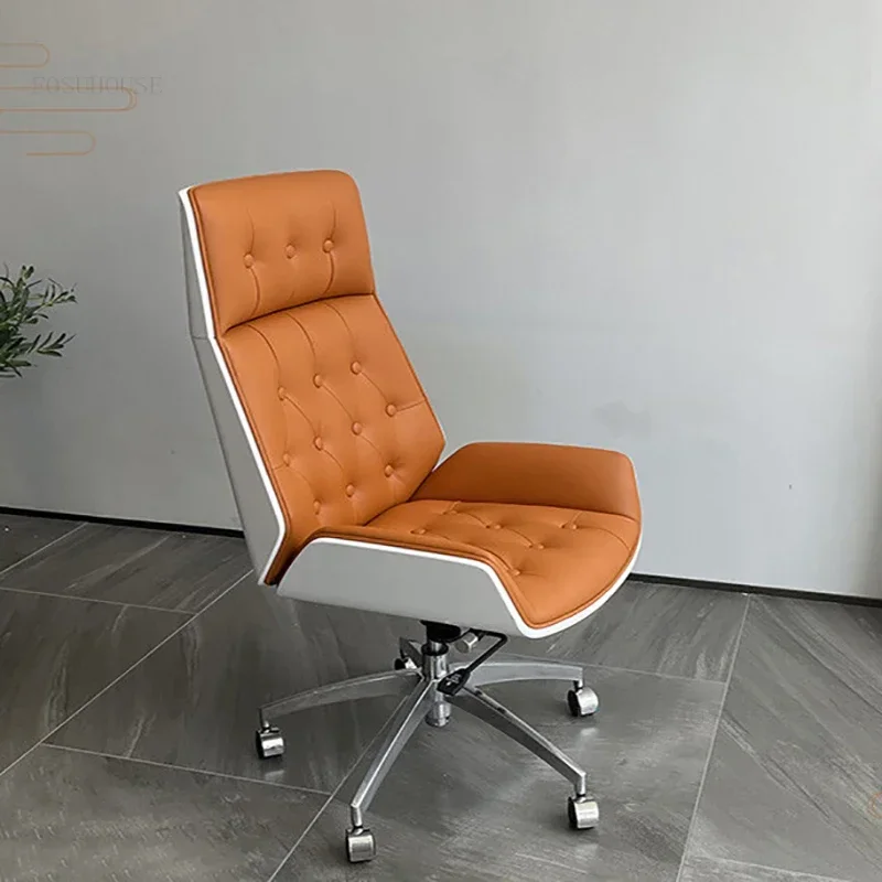 Light-Luxury-Advanced-Office-Chairs-European-office-Furniture-home ...