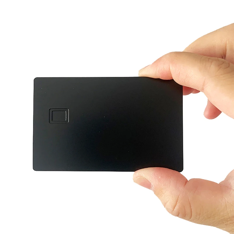 Stainless Steel Metal Credit Card Magnetic Stripe IC Smart Intelligent ...