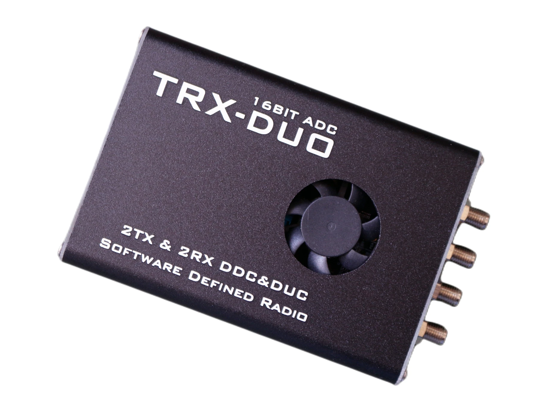 TRX-DUO SDR Receiver Dual 16bit ADC ZYNQ7010 10KHz-60MHz Signal Source ...