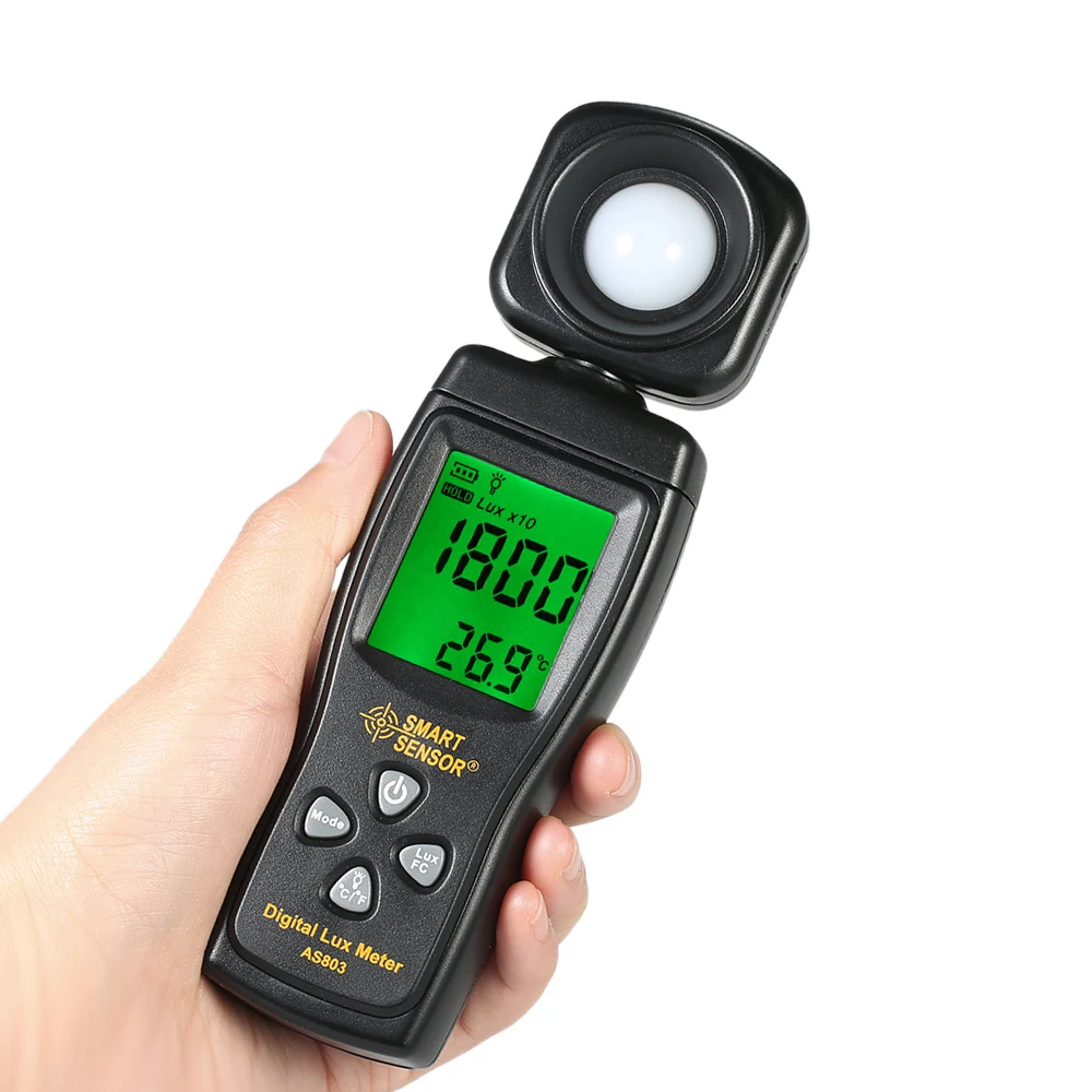 SMART-SENSOR-Mini-Digital-Lux-Meter-LCD-Display-Handheld-Illuminometer ...