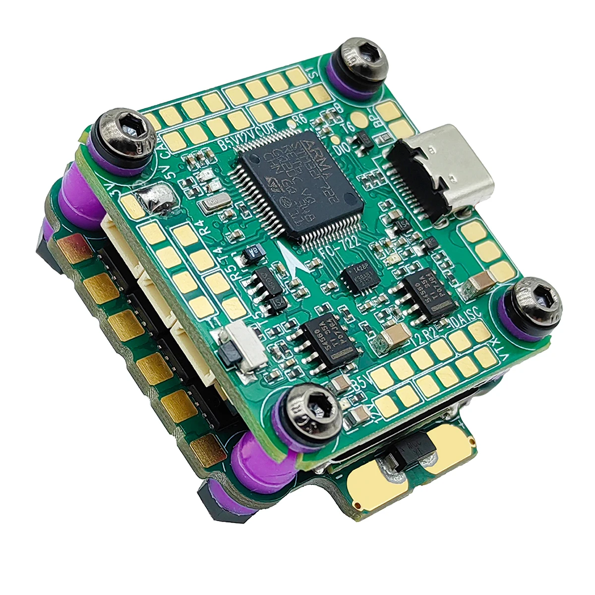 드론 케이블fpv 드론용 Dys F7 비행 컨트롤러 Am32 65a 4 In 1 Esc 2 8s 티몬