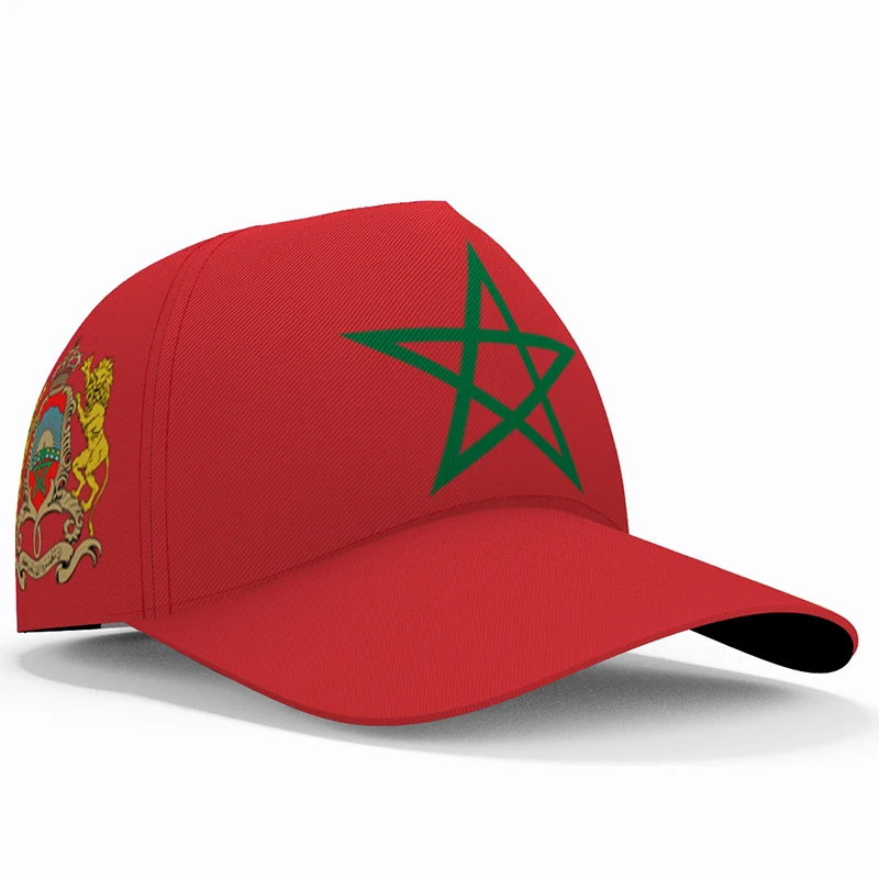 Morocco-Baseball-Caps-Free-Custom-Made-Name-Team-Logo-Ma-Hat-Mar ...
