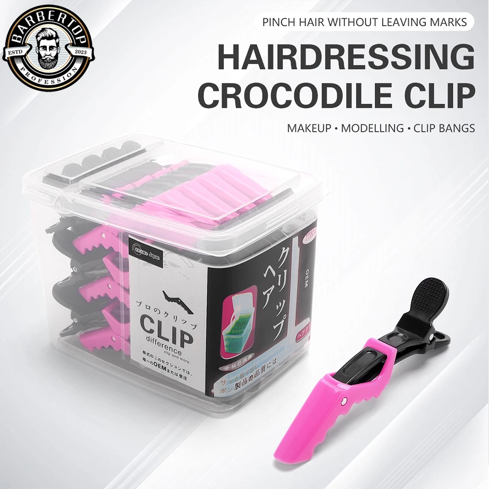 30pcs-Box-Barber-Hair-Clips-Hairdressing-Clamps-Claw-Hair-Sectioning ...