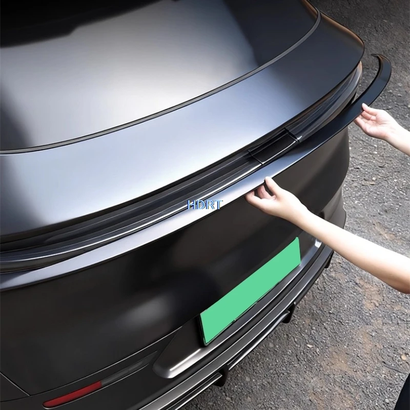 For Geely Zeekr 7X CX1E 2025 + Car Styling Rear Trunk Spoiler Plate ...