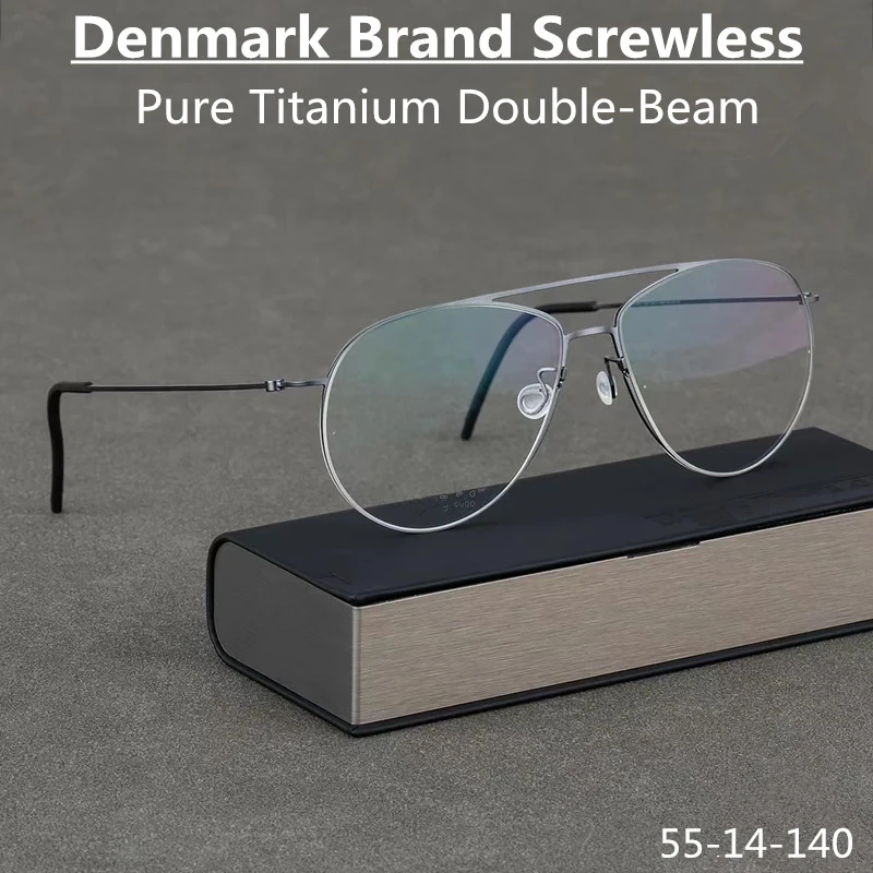 Titanium Prescription Eyeglasses | Prescription Glasses Denmark - Brand ...
