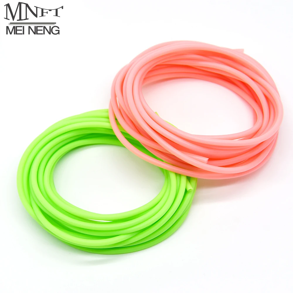 MNFT-4Yards-3Yards-Soft-Silicone-Luminous-Tube-Green-Pink-Glowing ...