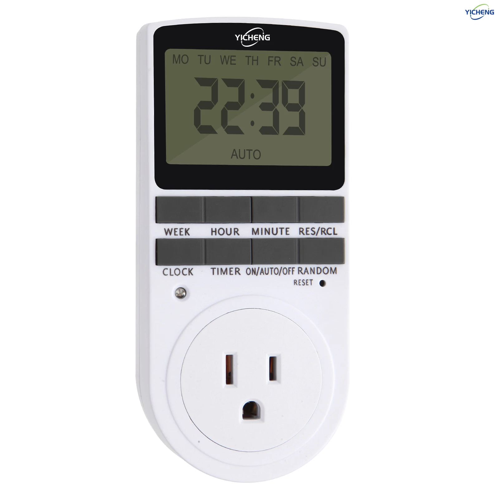 YICHENG Timer Outlet,10 sets of switch programming per day, infinite ...