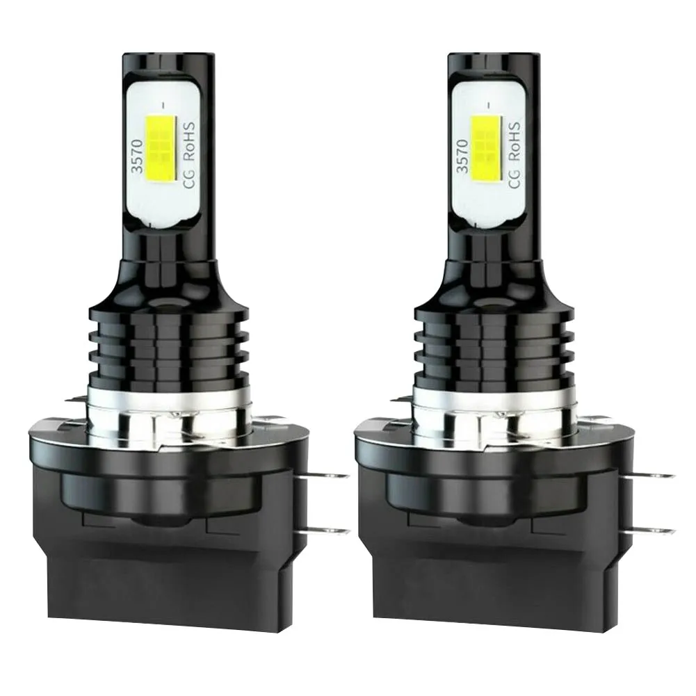 2 Piezas H8B H9B H11B Lámparas Antiniebla para Auto, Faros LED de ...
