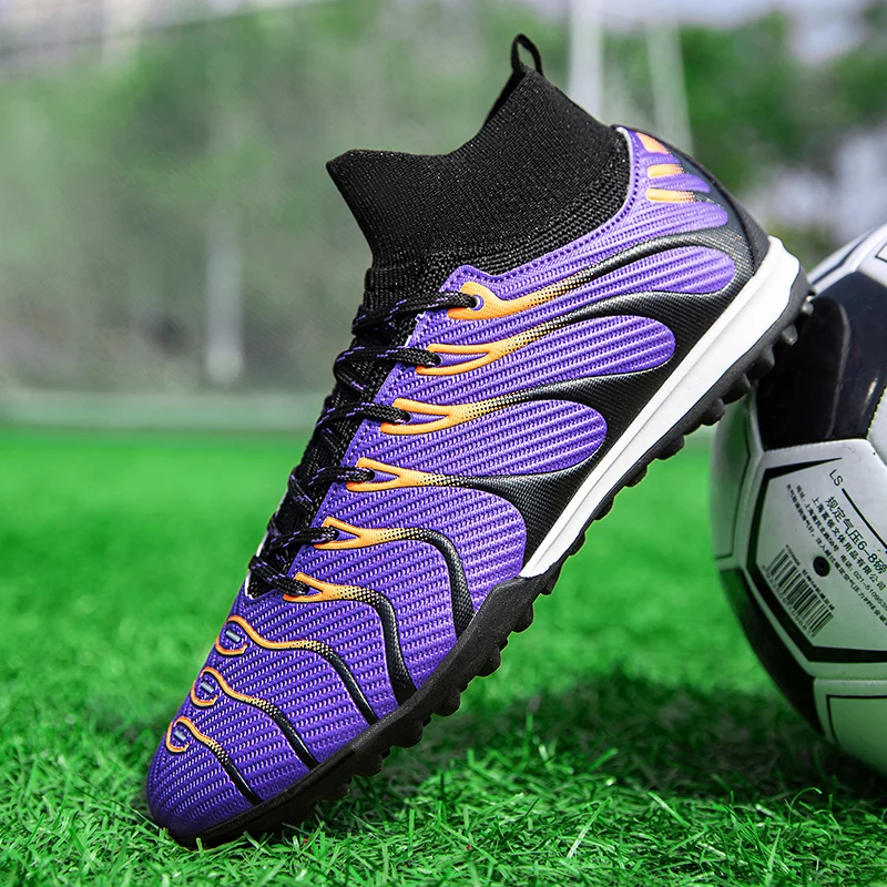 Original-Men-Soccer-Shoes-Studded-Society-Indoor-Cleats-Football-Field ...