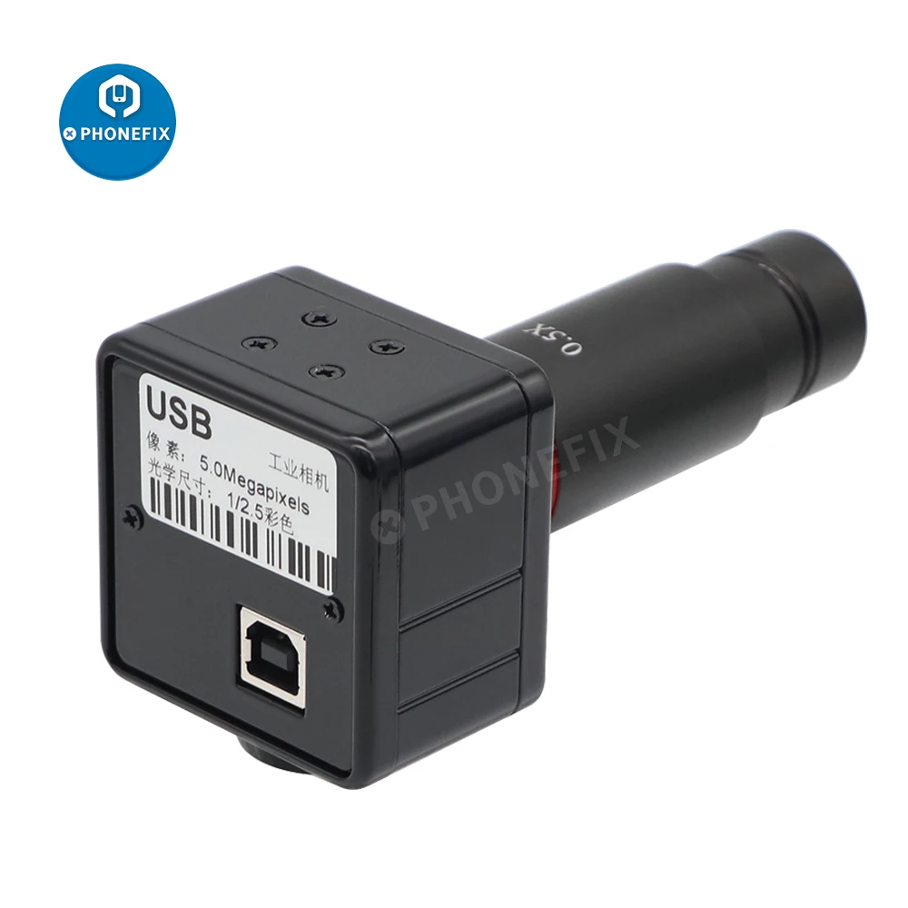 5MP-CMOS-USB-Microscope-Industrial-Digital-Camera-0-5X-Eyepiece-C-Mount ...