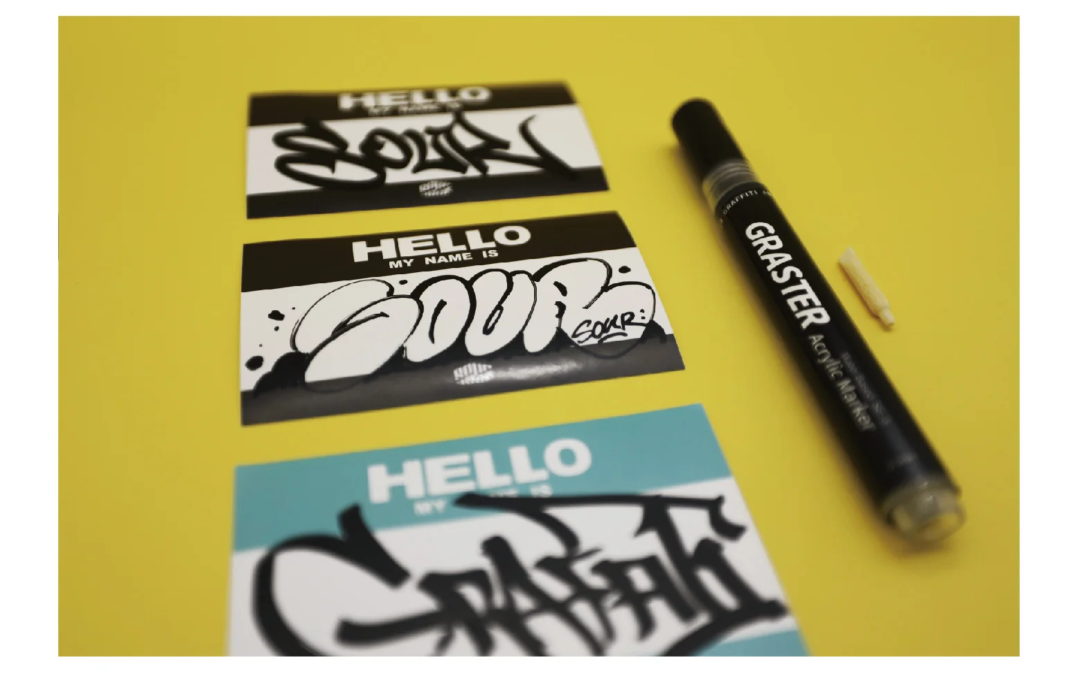 Carnet de notes,Signature Sticker,Graffiti Sticker,Label Paper Gift ...