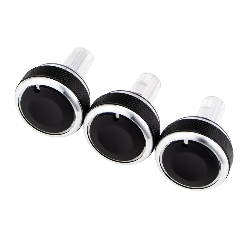 3Pcs/set AC Knob Car Air Conditioning Knob for Suzuki Swift Ciaz Splash ...