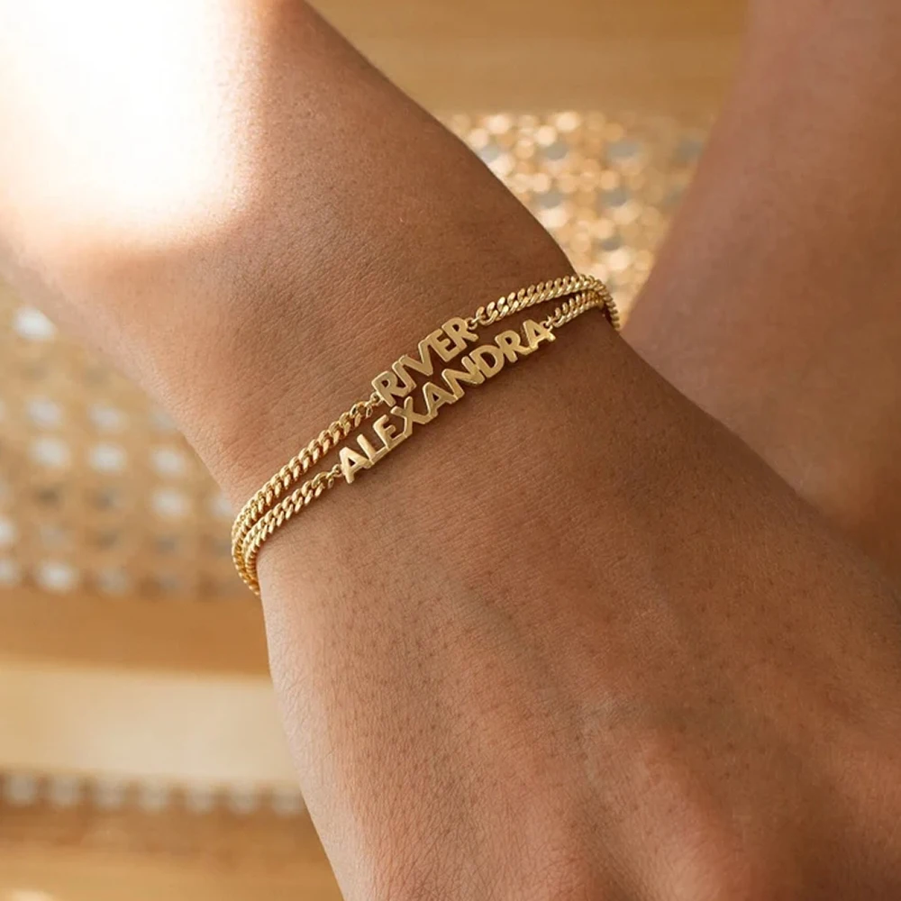 Customized-name-bracelet-name-bracelet-personalized-bracelet ...