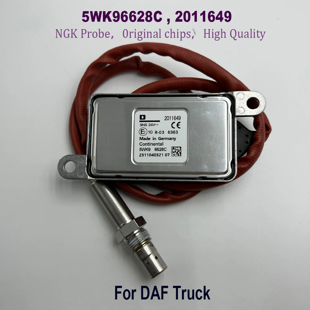 5WK96628C-2011649-For-NGK-Probe-Car-24V-Nitrogen-Nox-Oxygen-Sensor-For ...