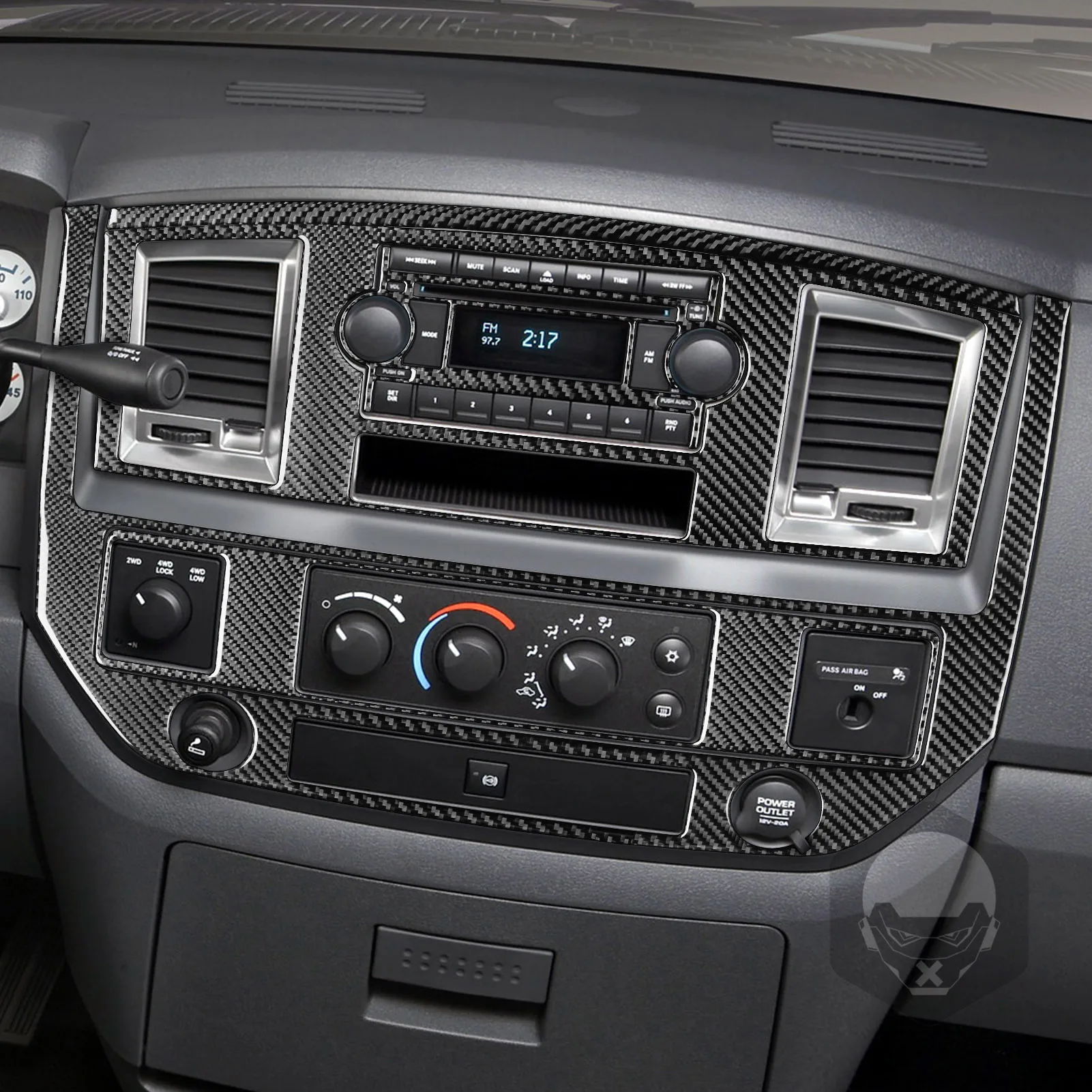 Dodge Ram 1500 Custom Interior