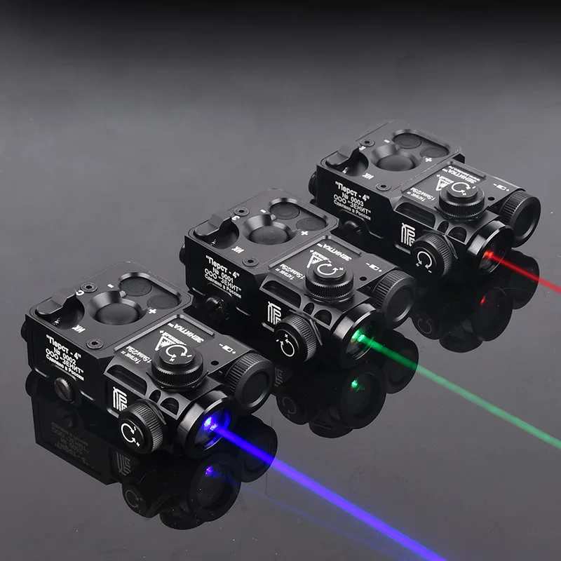 WADSN-Airsoft-Zenitco-Perst-4-P4-Red-IR-Laser-Sight-Klesch-2U-2P-High ...