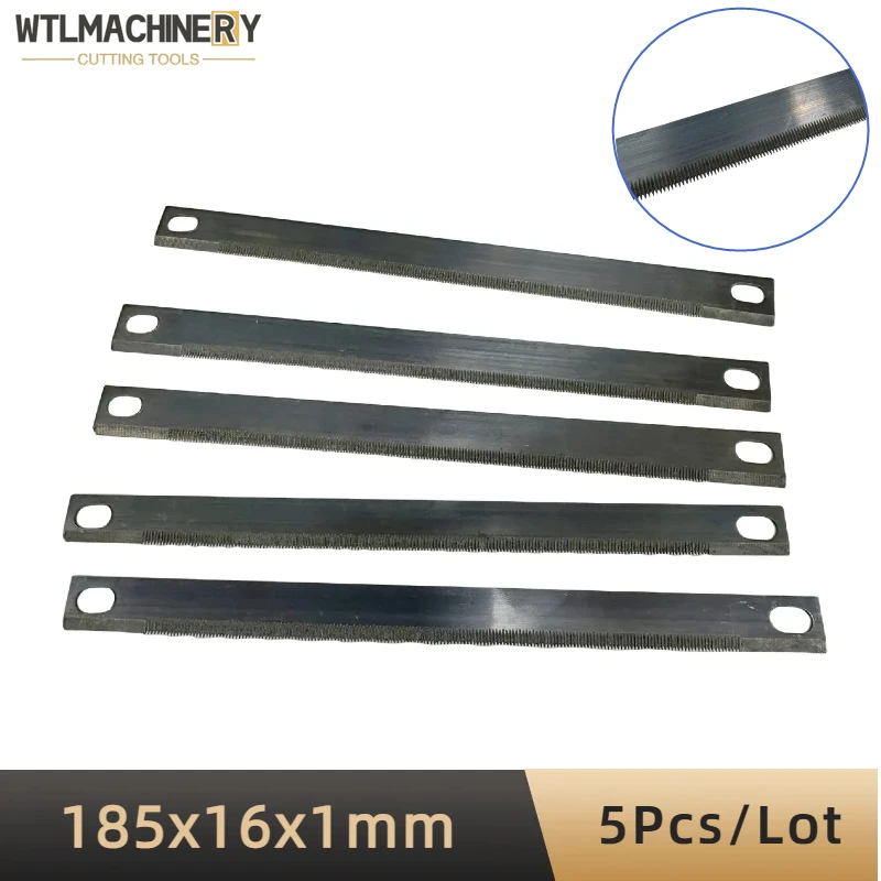 5Pcs-Vertical-Packaging-Tooth-Blade-185x16x1mm-Tea-Bags-Cutting-Blade ...