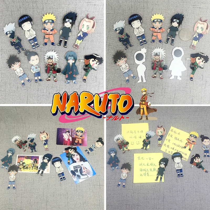 Naruto-Kakashi-Refrigerator-Magnet-Cartoon-Fridge-Magnet-Sticker-Funny ...