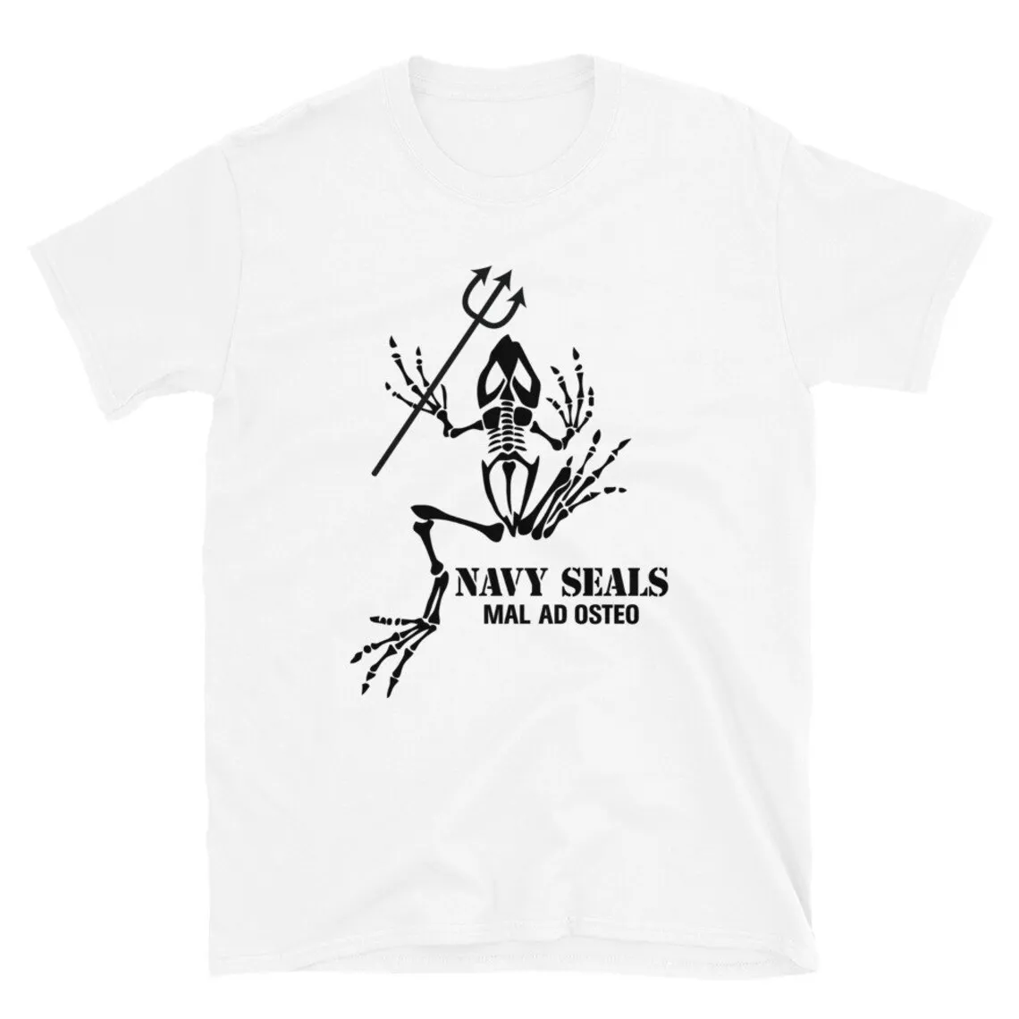 Navy Seal Frogman Skeleton