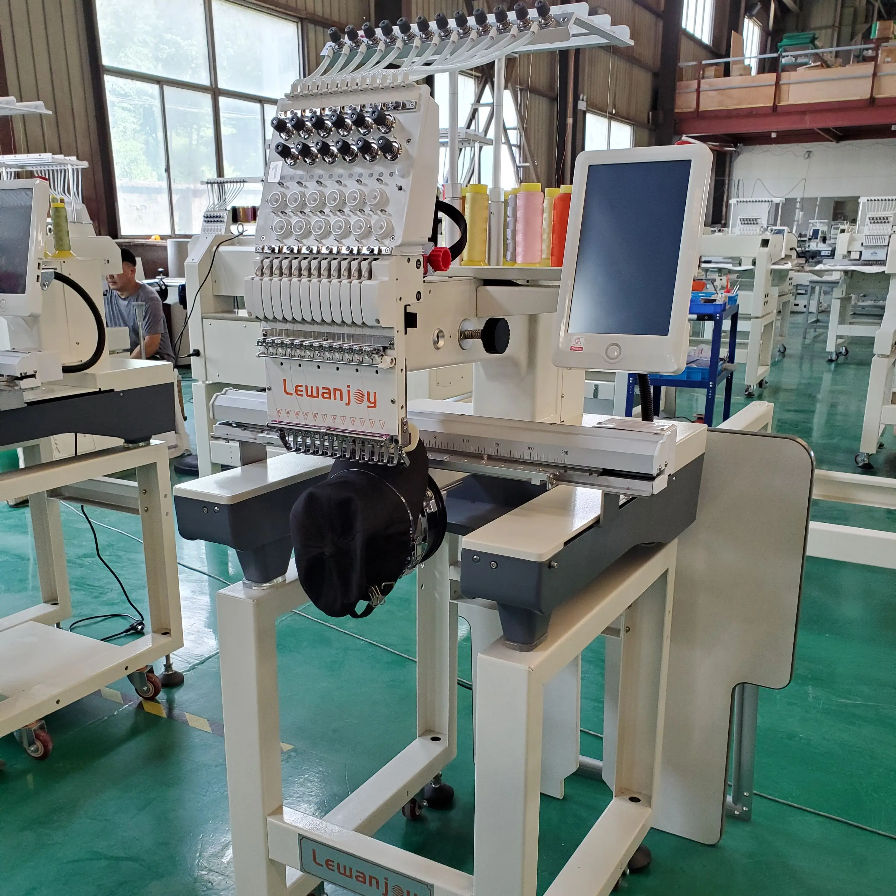 Computerized Embroidery Machine Price List
