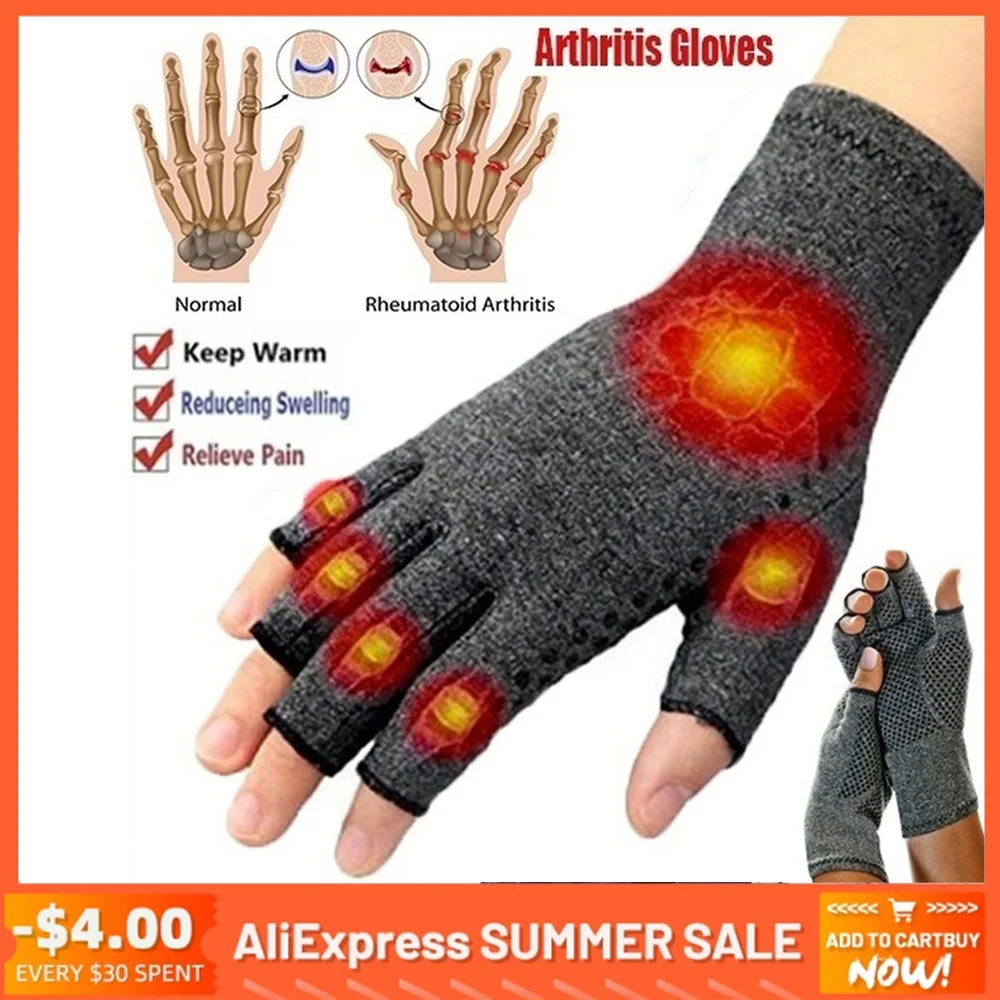 Arthritis-Gloves-Touch-Screen-Gloves-Anti-Arthritis-Therapy-Compression ...