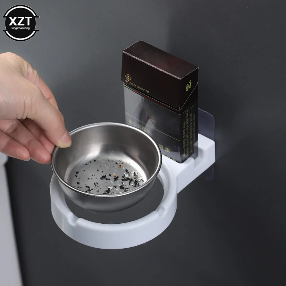 Bathroom-Wall-Stainless-Steel-Ashtray-Toilet-Hanging-Cigarette-Storage ...