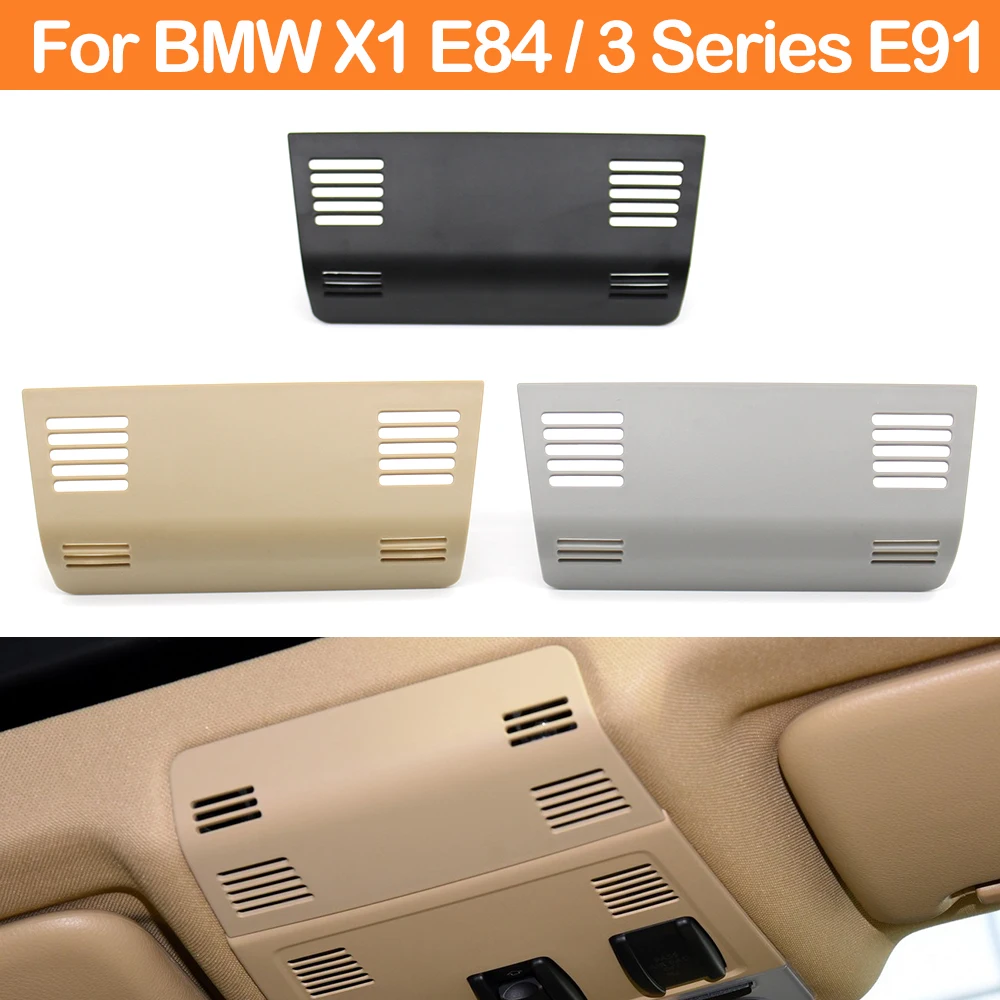 Car-Interior-Sunroof-Switch-Reading-Lamp-Roof-Panel-Cover-Trim-For-BMW ...