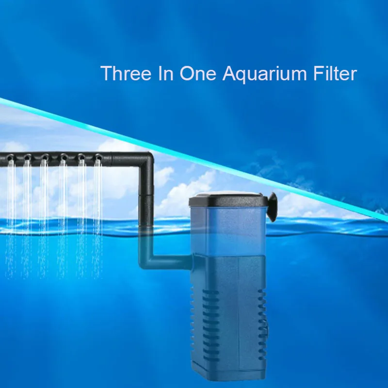 4W-Mini-Submersible-Aquarium-Filter-Fish-Tank-Internal-Filter-Pump ...
