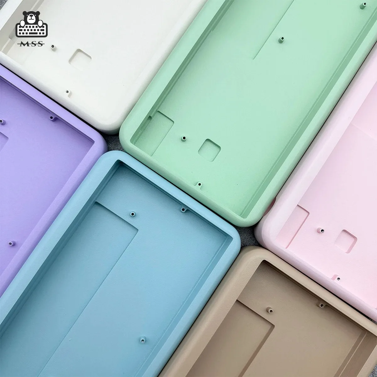 MSS-Studio-CNC-Aluminum-Alloy-GH60-Standard-Keyboard-Case-Mechanical ...