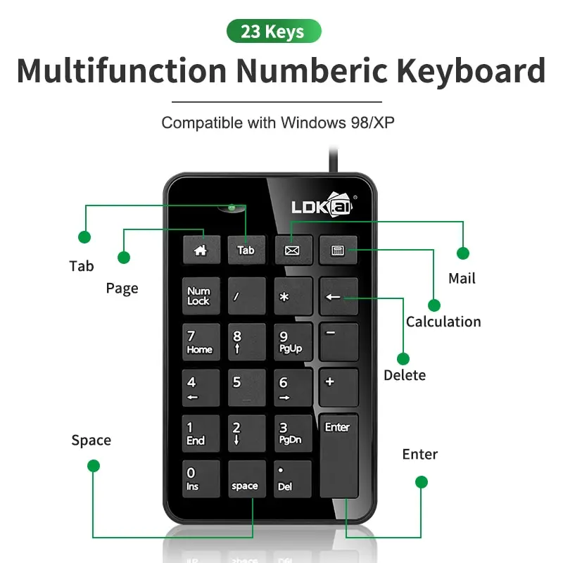 LDK-aI-XKB-01Universal-Numeric-Keypad-USB-Wire-Mini-Number-Keyboard ...