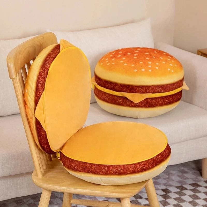1pc-Lovely-Creative-Burger-Plush-Toy-Soft-Padded-Plush-Cushion ...