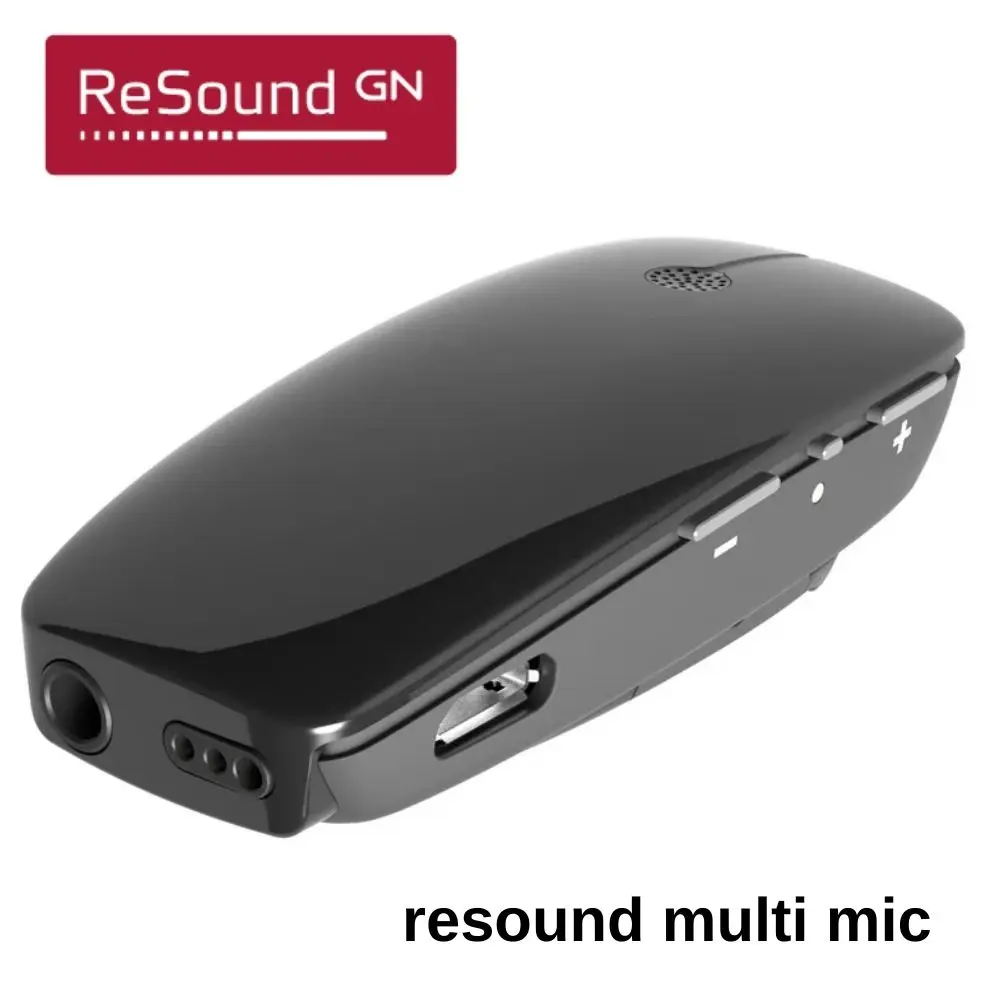 Microfone de aparelho auditivo GN Resound Multi Mic para aparelhos ...