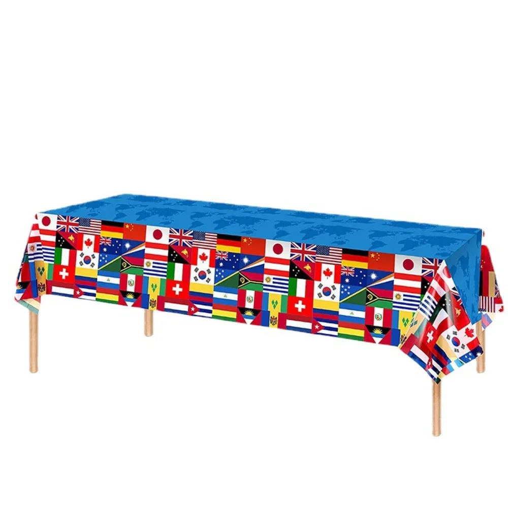 3Pcs-51-18-86-61-International-Flag-Tablecover-Colorful-Disposable ...