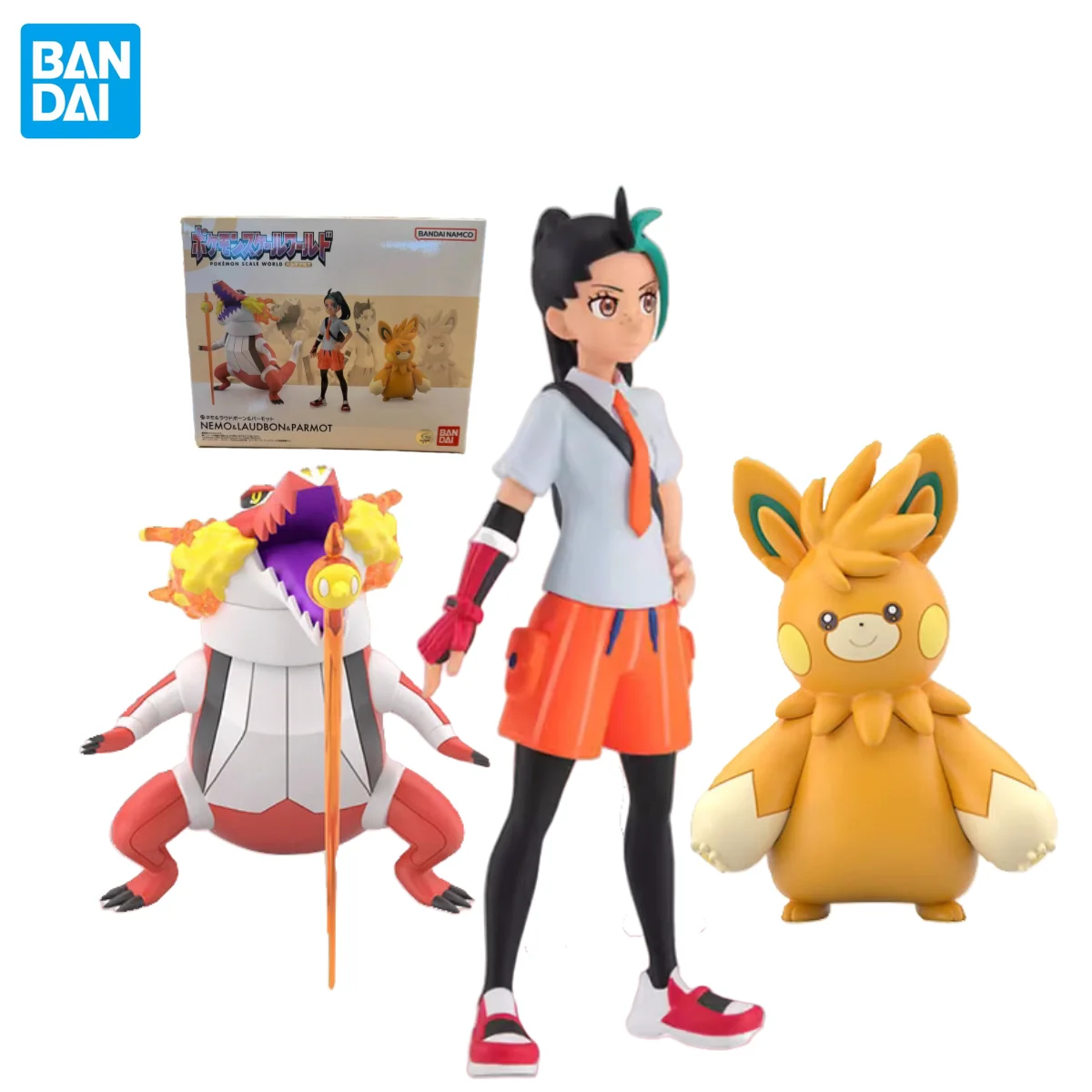 BANDAI-figuras-de-acci-n-de-Pok-mon-modelo-coleccionable-escala ...