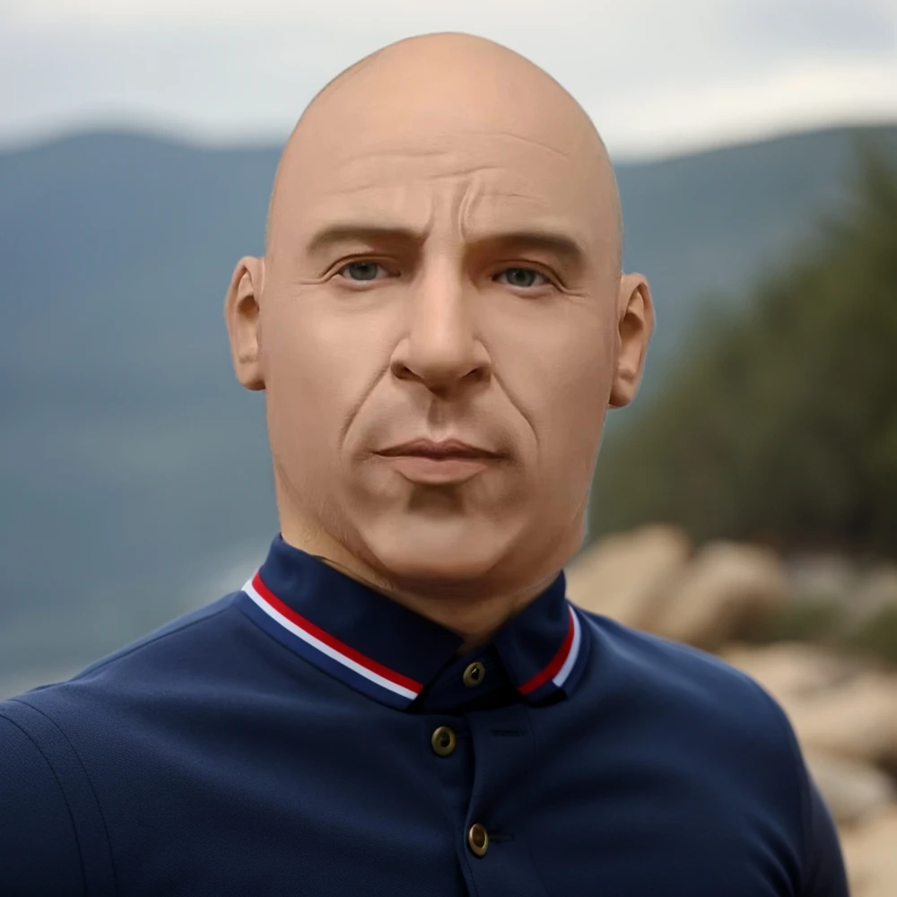 Diesel-Jason-Stanson-Latex-Mask-Bola-realista-Halloween-Carnival-Mask ...