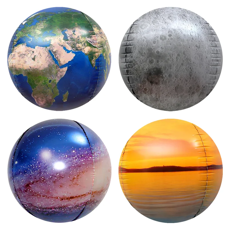 22 Inch Solar System Planet Birthday Balloons Space Theme Party Decor ...