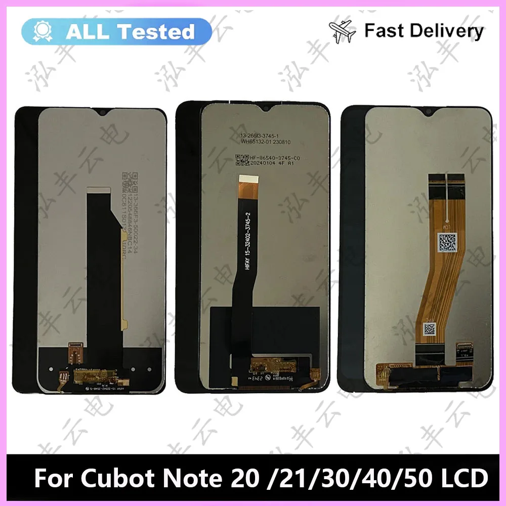 For-CUBOT-NOTE-20-Pro-LCD-Display-and-Touch-Screen-Digitizer-Assembly ...