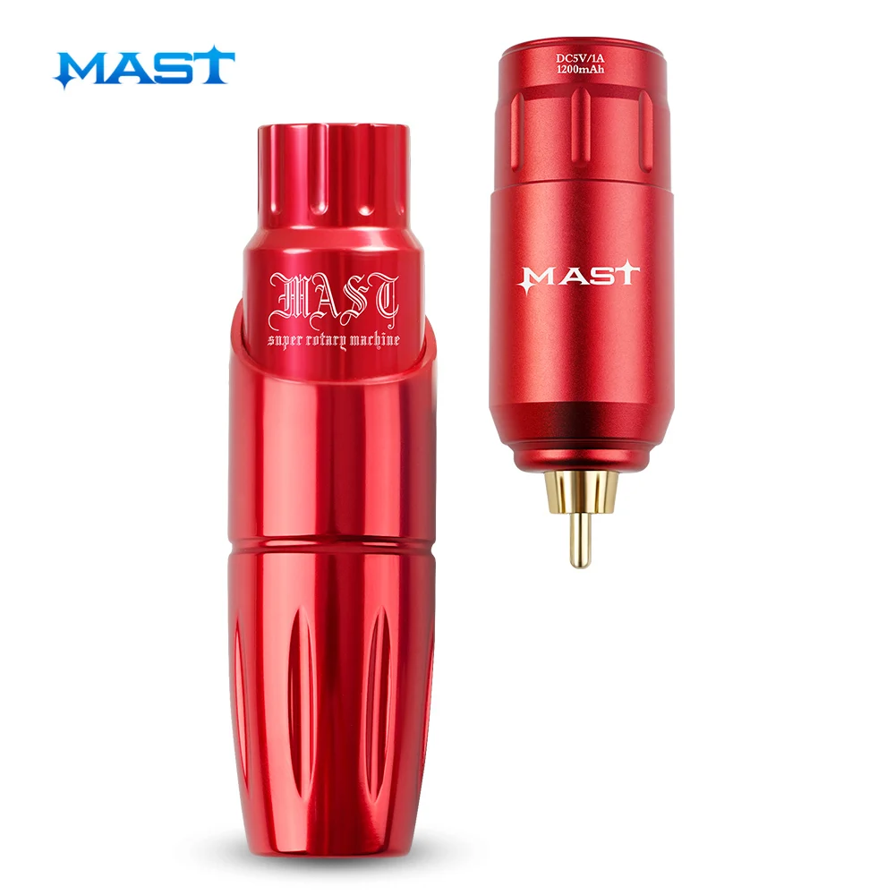 Mast-Tattoo-Wireless-Tattoo-Machine-Set-Rotary-Pen-Machine-Tour-Com ...