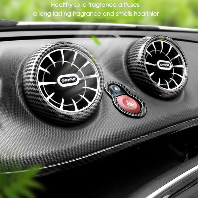 For Mercedes Smart 453 Air Conditioner Vent Modification Dashboard ...
