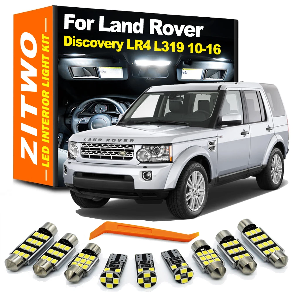 21Pcs-Complete-LED-Bulb-Interior-Door-Reading-Light-Kit-For-Land-Rover ...