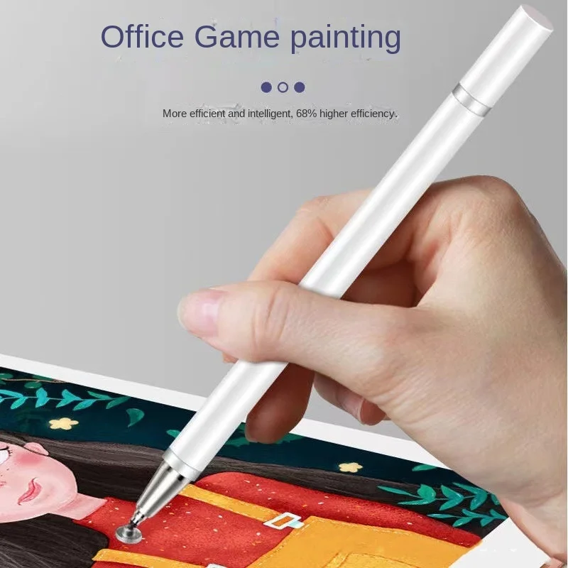 2-In-1-Stylus-Pen-for-Cellphone-Tablet-Capacitive-Touch-Pencil-for ...