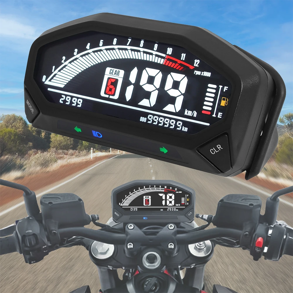 Panel-de-instrumentos-LCD-universal-para-motocicleta-veloc-metro-de ...