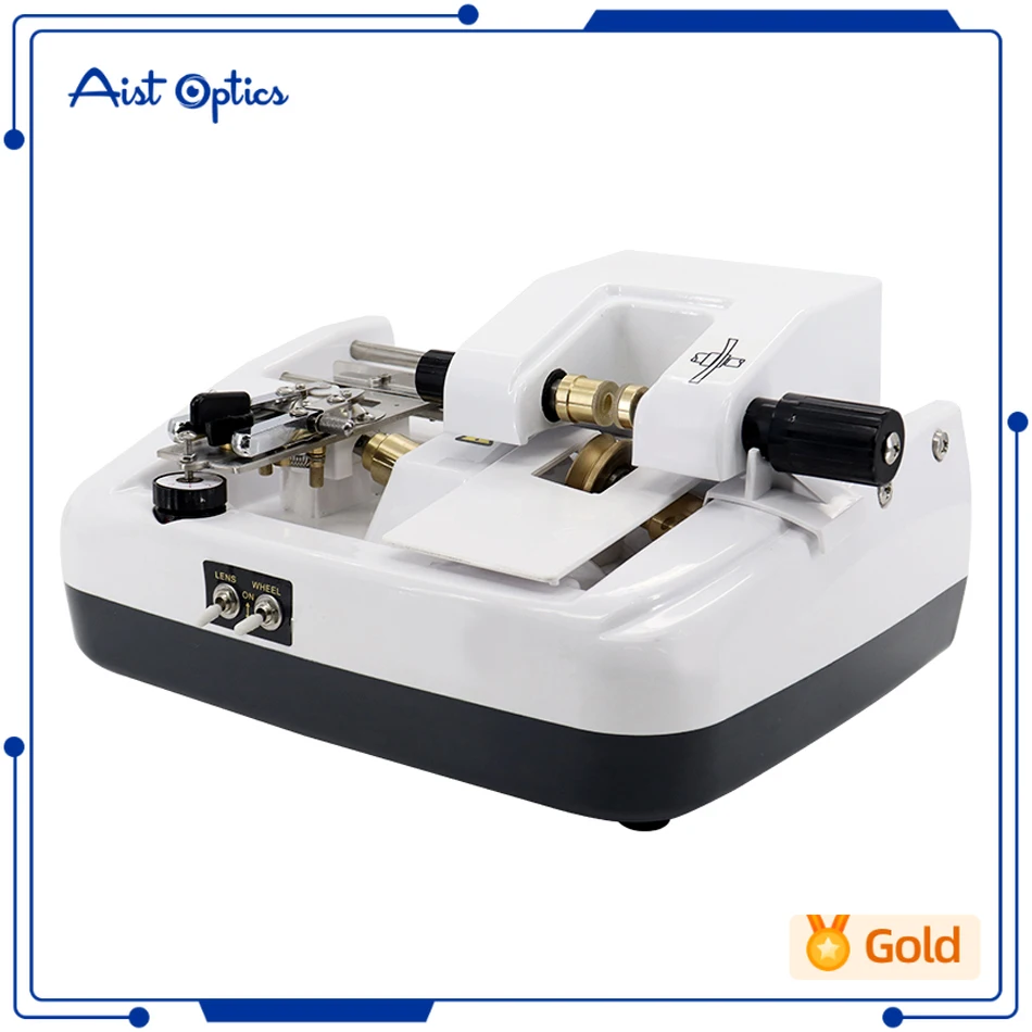 Aist Ly-12a Optical Lens Grooving And Bevelling Machine Auto Groover ...