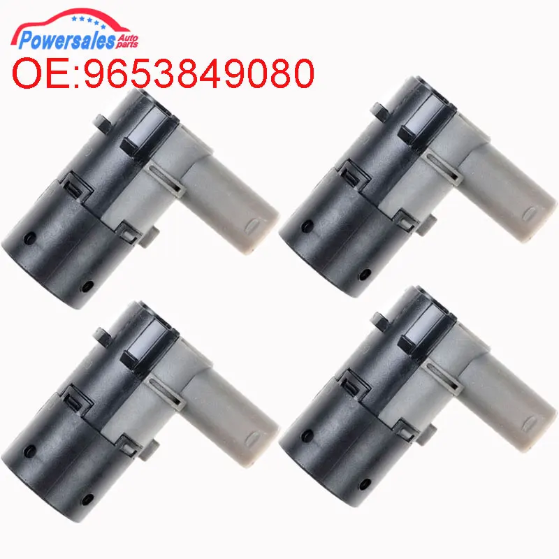 New PDC Parking Sensor Bumper Reverse Assist For Peugeot 207 Citroen C4 ...