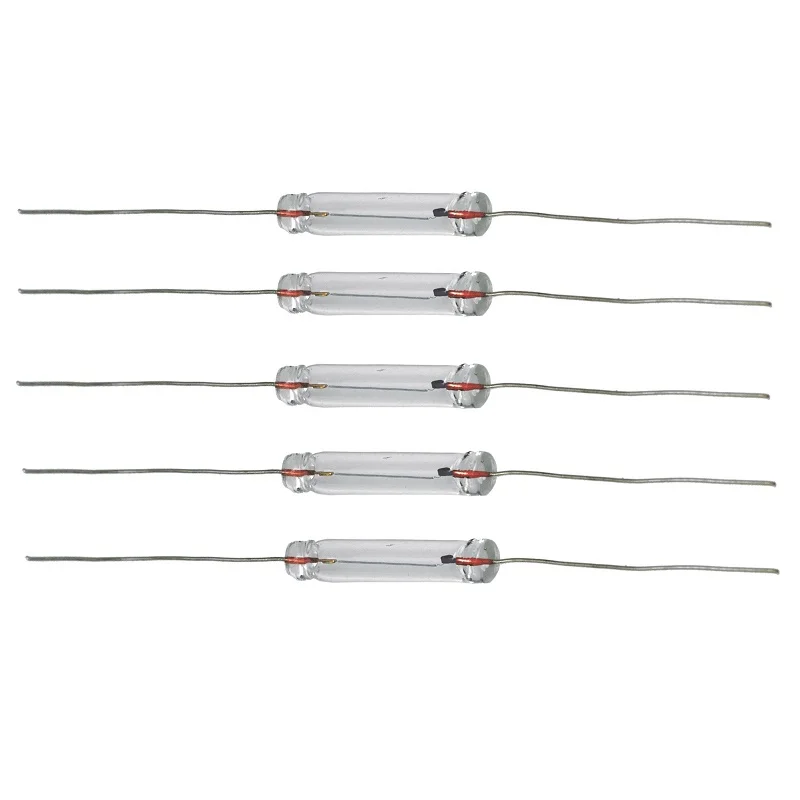 10xMeter Lamp Bulb 8V 100 mA Axial Style With Leads Fits VU Meters and ...